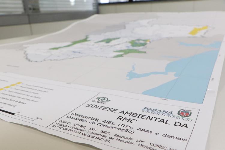 Comec publica novo mapa Síntese Ambiental da RMC | Agência de Assuntos ...